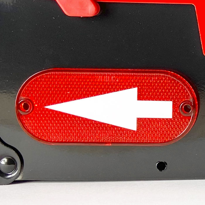 Mailbox Arrow Reflector | Peel & Stick and Screw Mount